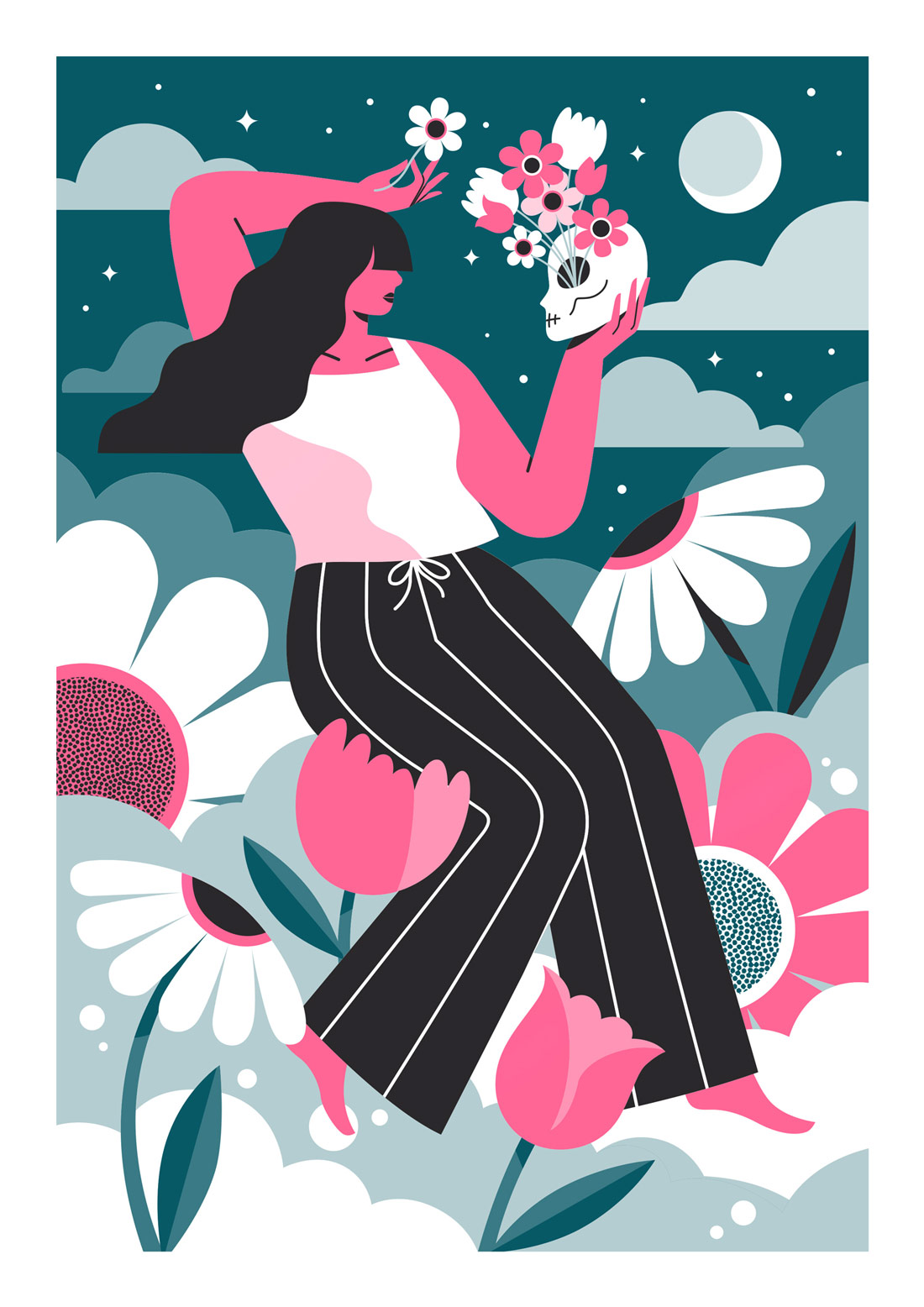 Illustration portfolio of freelance illustrator Cat Finnie