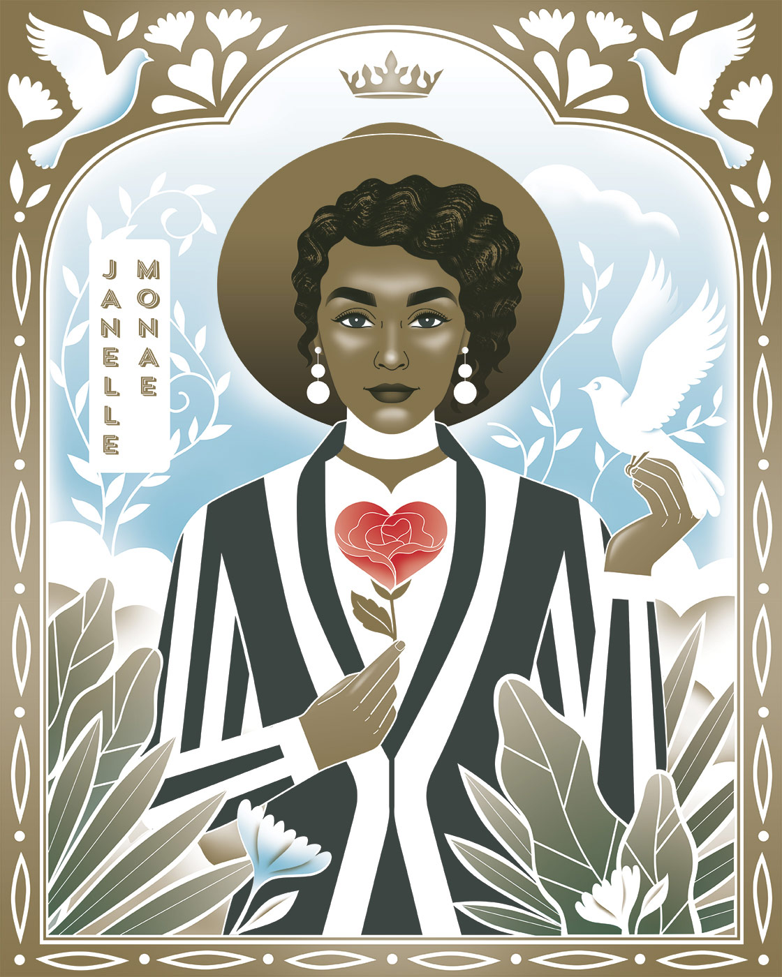 Illustration portfolio of freelance illustrator Cat Finnie