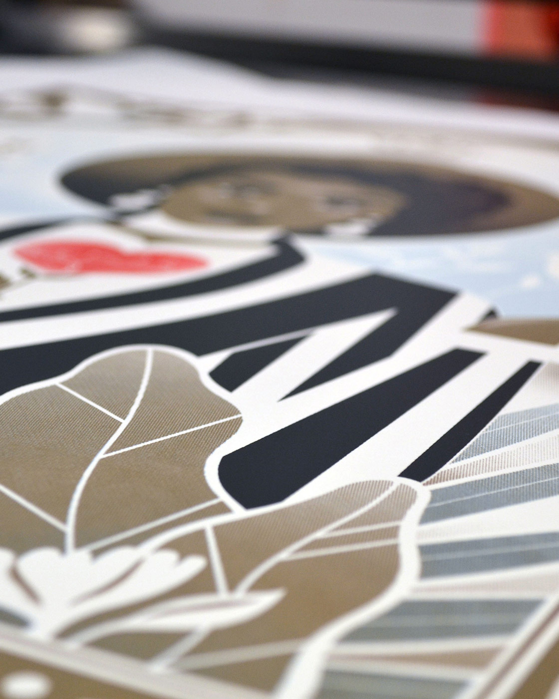 Illustration portfolio of freelance illustrator Cat Finnie