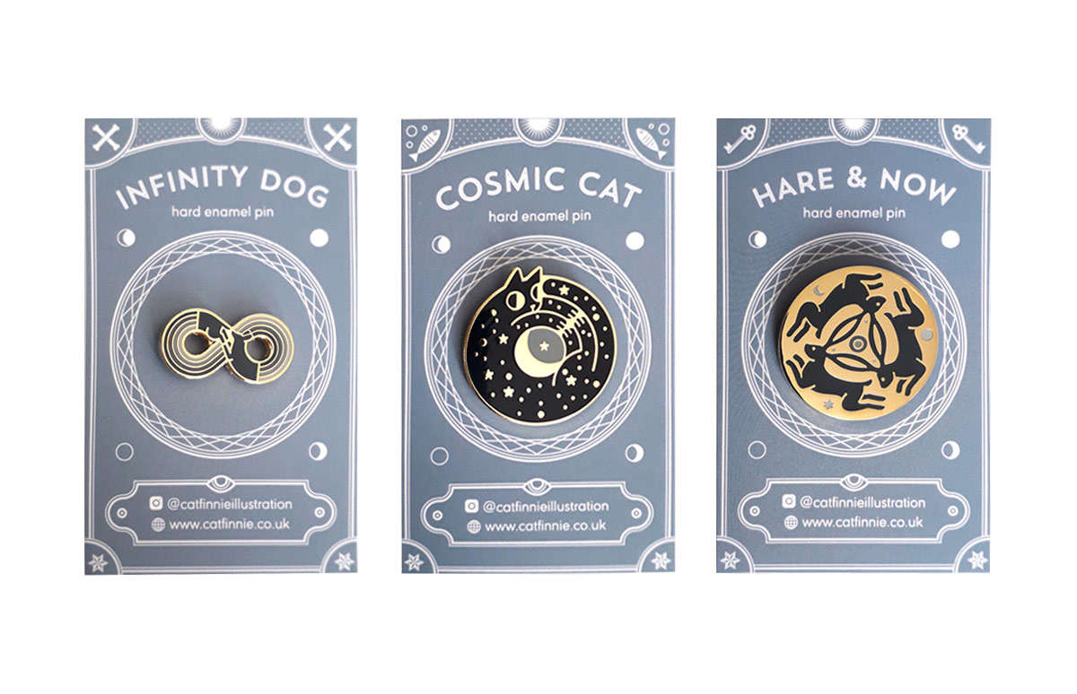 Illustration portfolio of freelance illustrator Cat Finnie