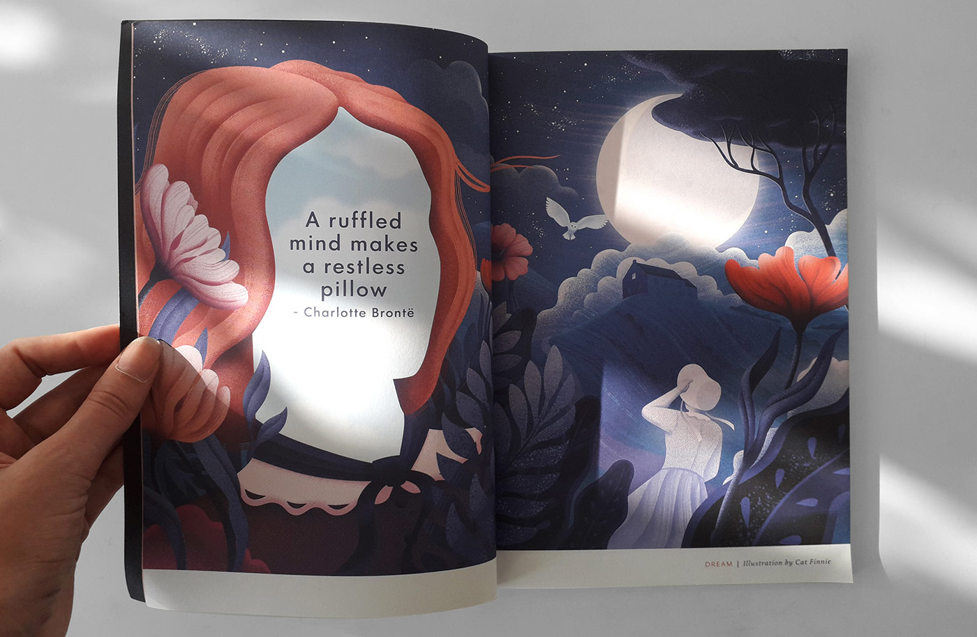 Illustration portfolio of freelance illustrator Cat Finnie