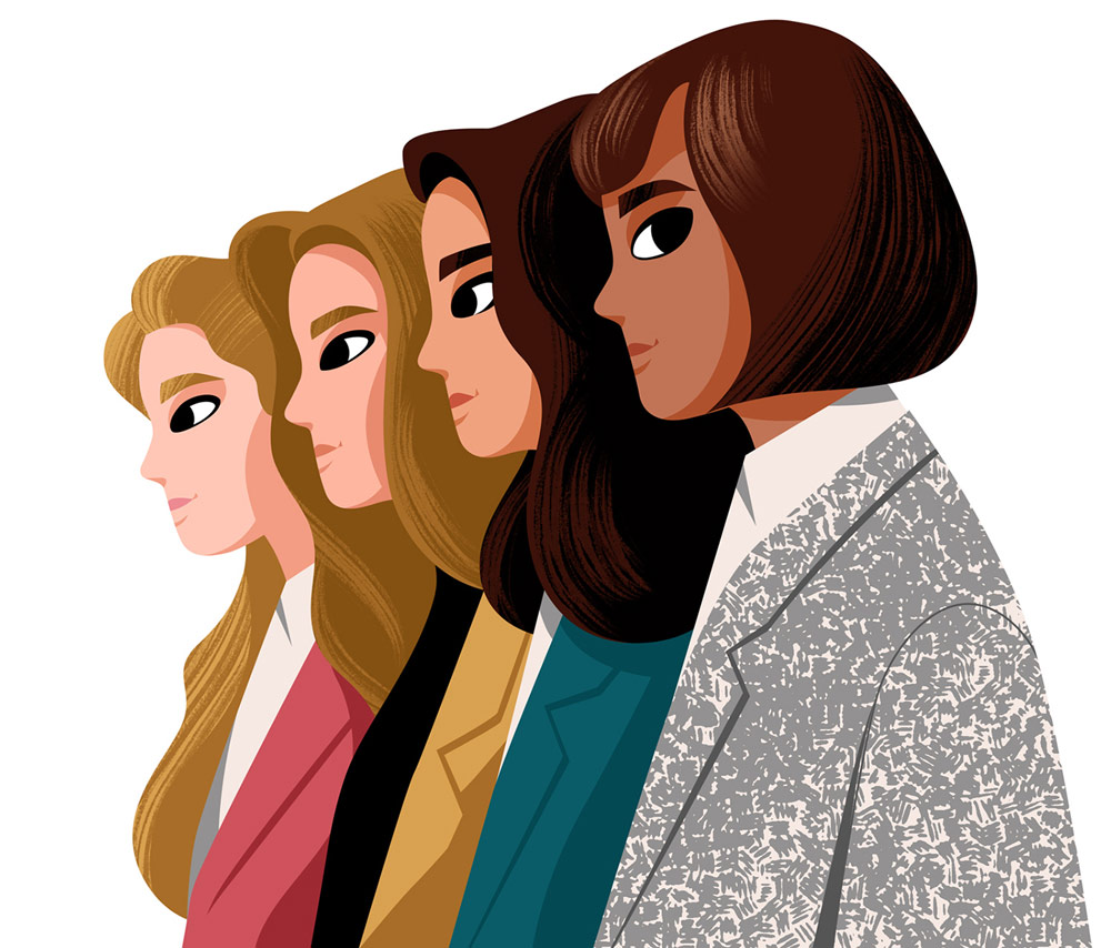 Illustration portfolio of freelance illustrator Cat Finnie